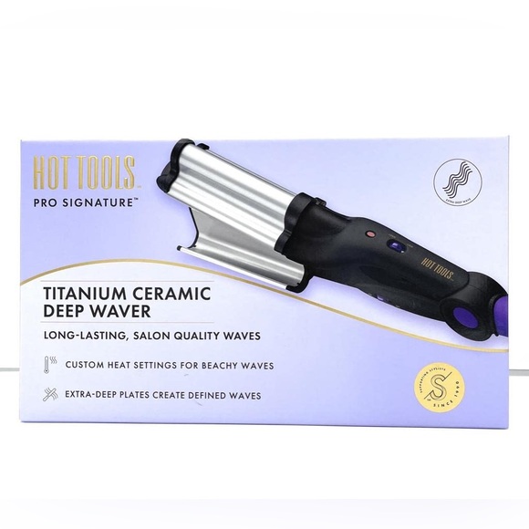Hot Tools | Hair | Nib Hot Tools Pro Signature Titanium Ceramic Deep ...
